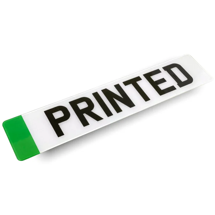 Electric Vehicle | EV | Green Number Plates - Laser Plates