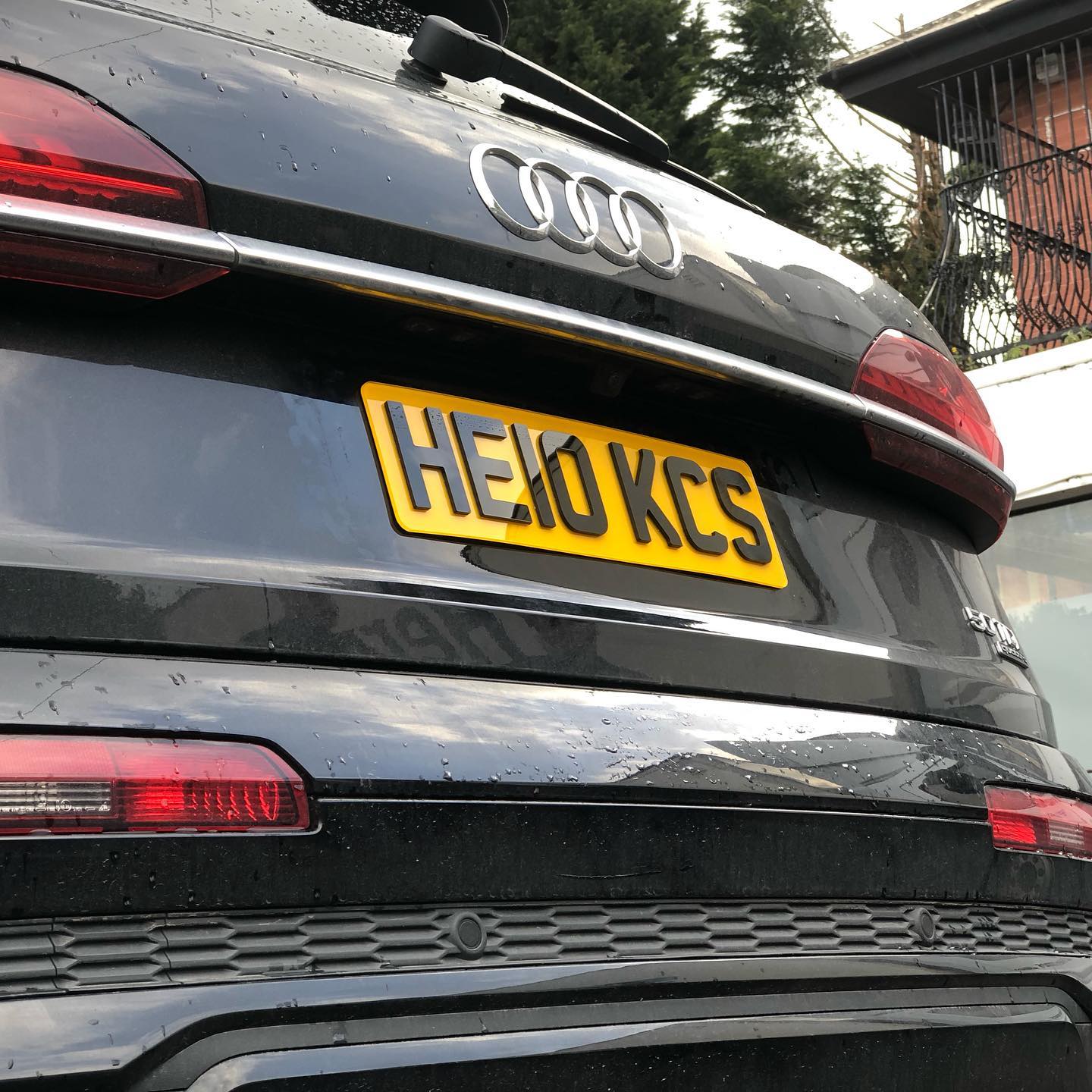 Laser Plates - 3D and 4D Number Plate Specialists